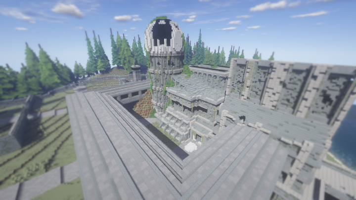 🏆| Observatory Outpost Minecraft Map
