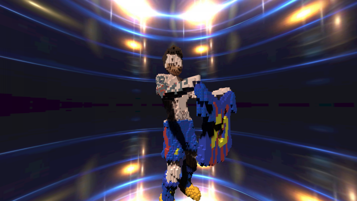 Lionel Messi #10 Legend Minecraft Map