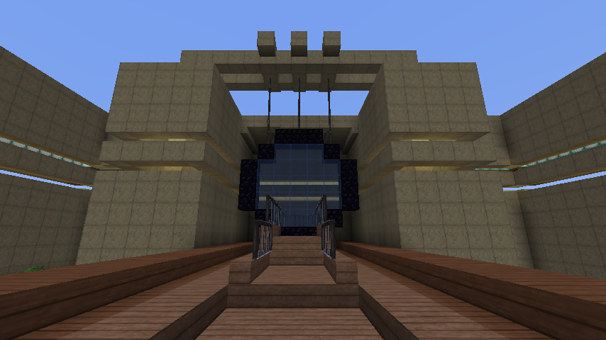 Stargate on a Server Minecraft Map