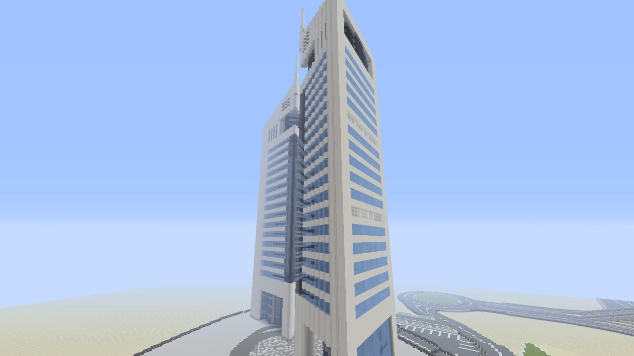 Jumeirah Emirates Towers Dubai Minecraft Map