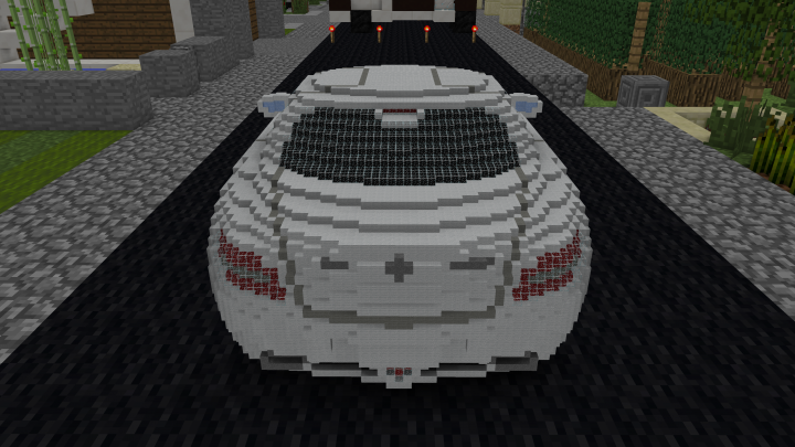2010 Mercedes-Benz SLS AMG Minecraft Map