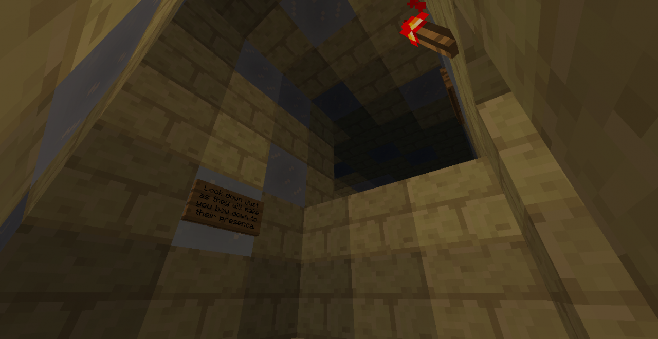 Cleansed Caverns Minecraft Map