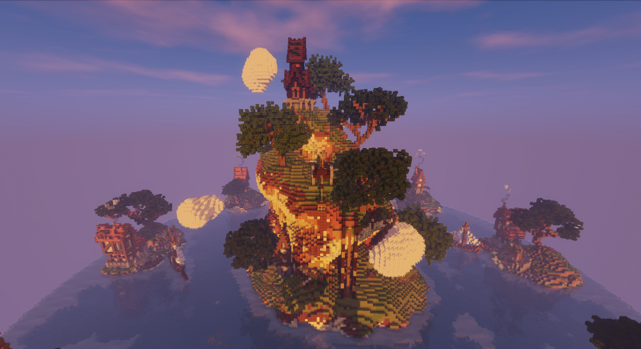 FarmFrenzy - WaterTown Minecraft Map