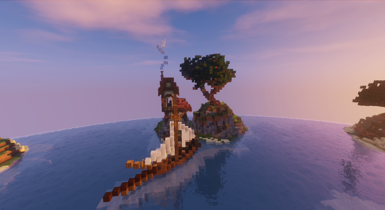 FarmFrenzy - WaterTown Minecraft Map