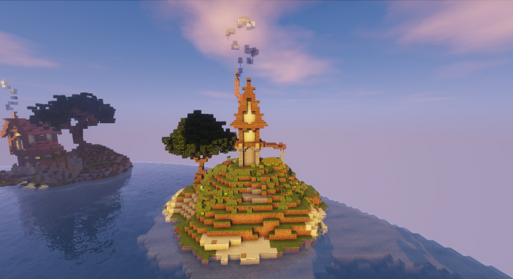 FarmFrenzy - WaterTown Minecraft Map