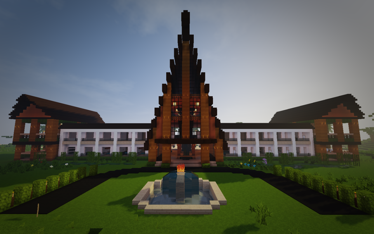 Beach Resort 2.0 Minecraft Map