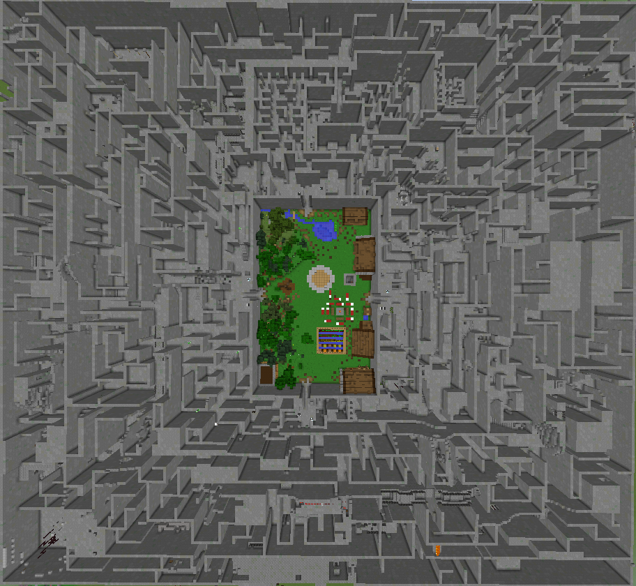 The Maze Runner: Traps, Parkour and more! Minecraft Map