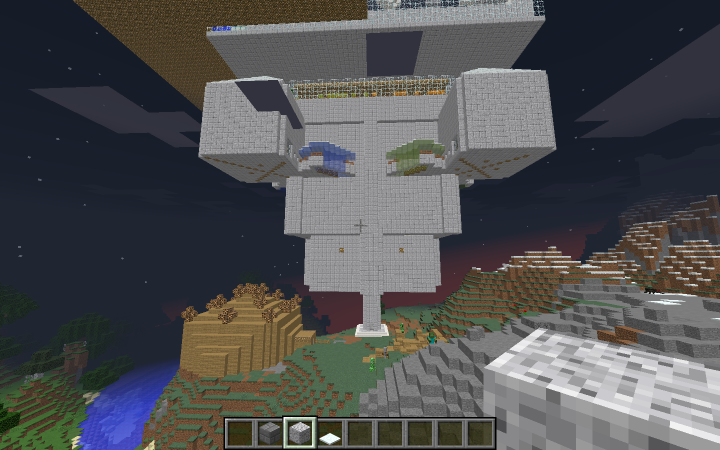 survival free multiplayer world Minecraft Server