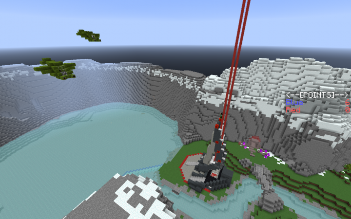 ODST Red VS. Blue Minecraft Map