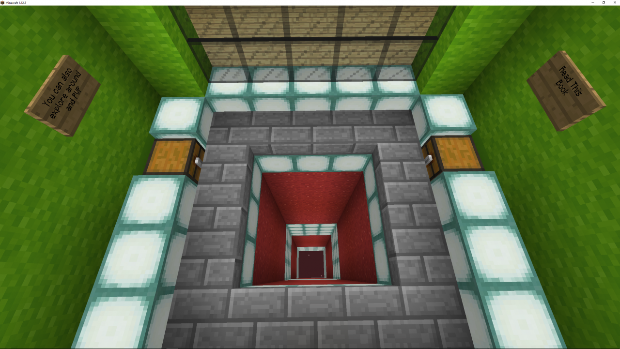 Burn It Map 1.12.2 Minecraft Map