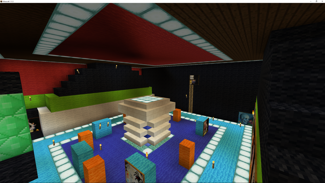 Burn It Map 1.12.2 Minecraft Map