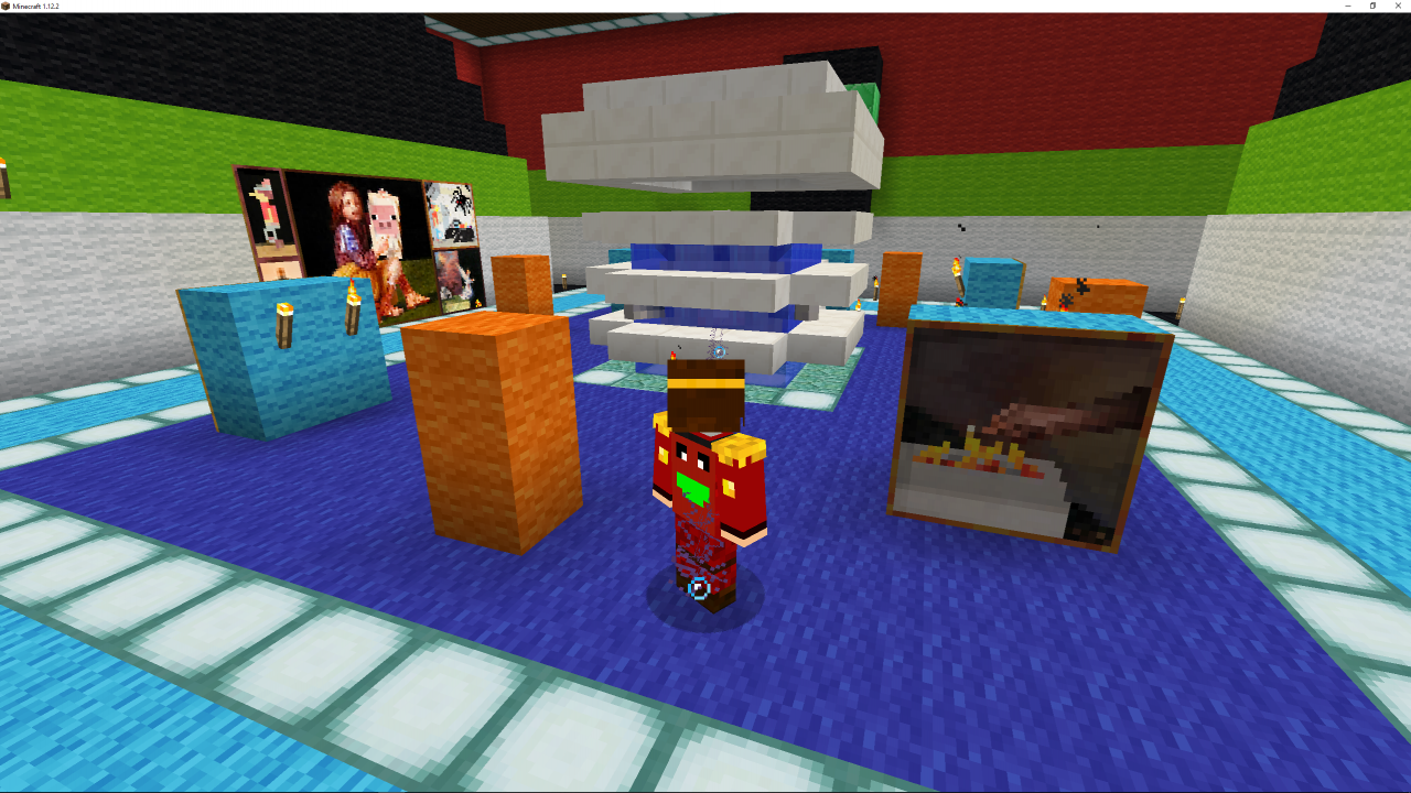 Burn It Map 1.12.2 Minecraft Map