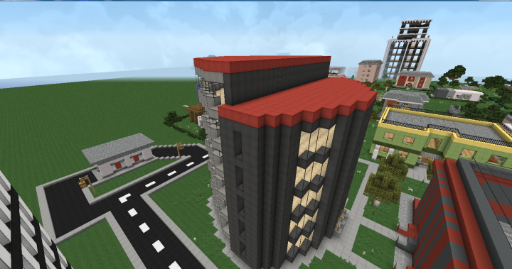 GOOGLE OFFICE Minecraft Map