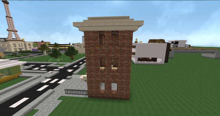 SMALL BRICK HOUSE Minecraft Map