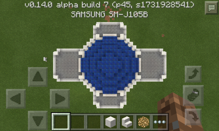 The Octagon Bungalow Minecraft Map