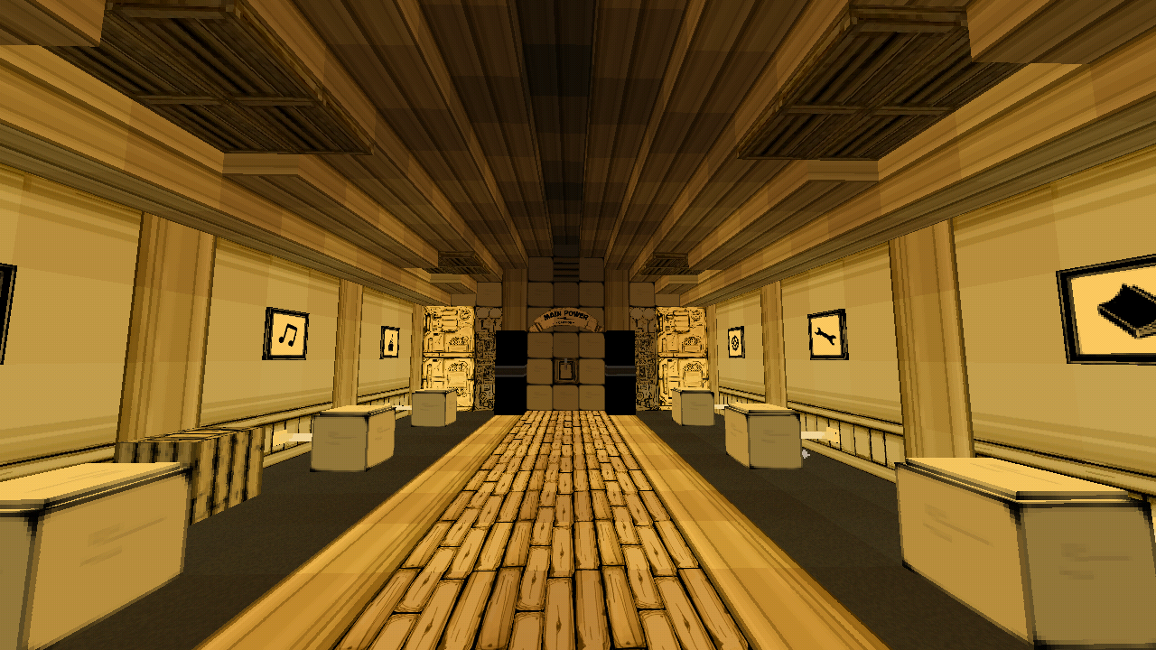 Batim c1 (A N D R O I D) Minecraft Map