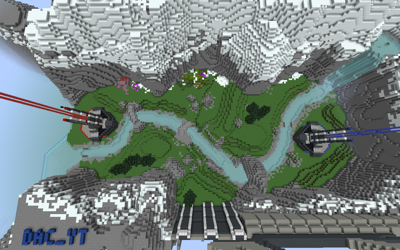 ODST Red VS. Blue Minecraft Map
