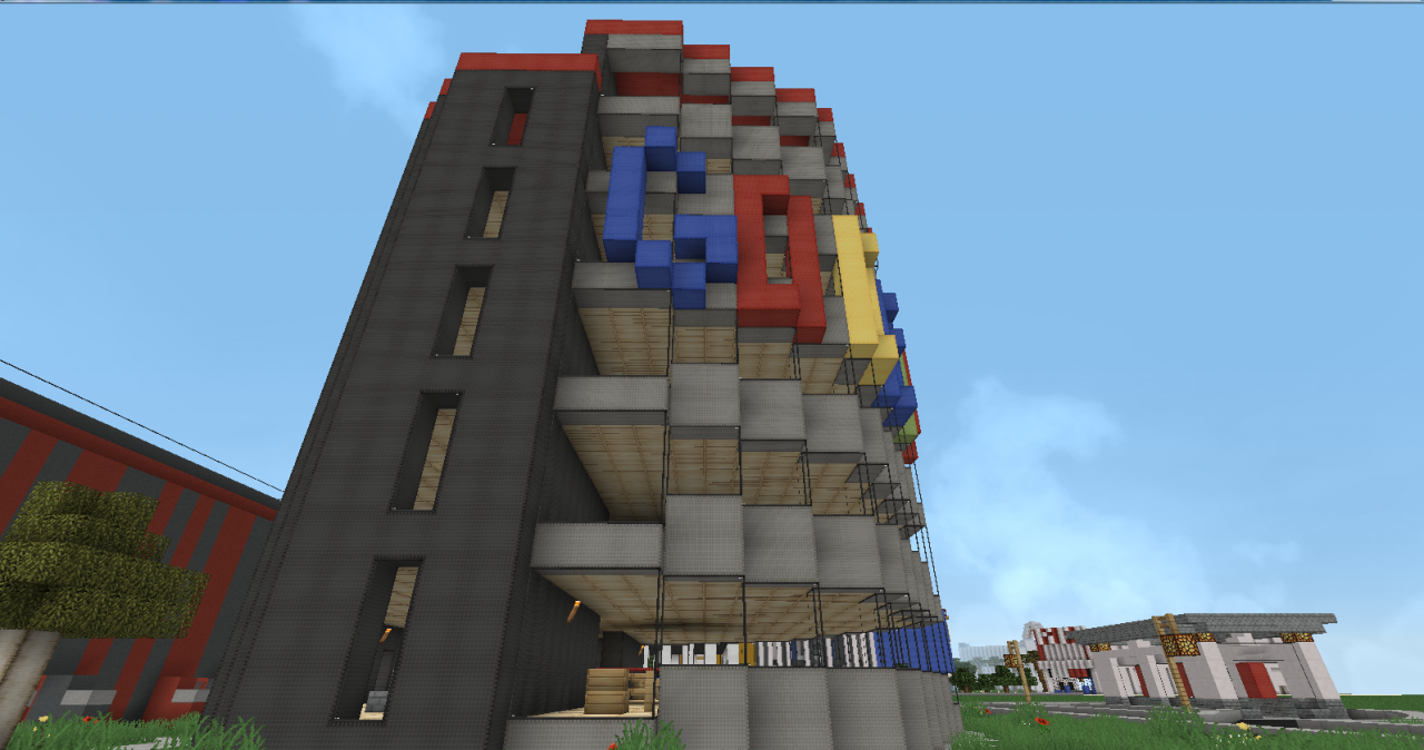 GOOGLE OFFICE Minecraft Map