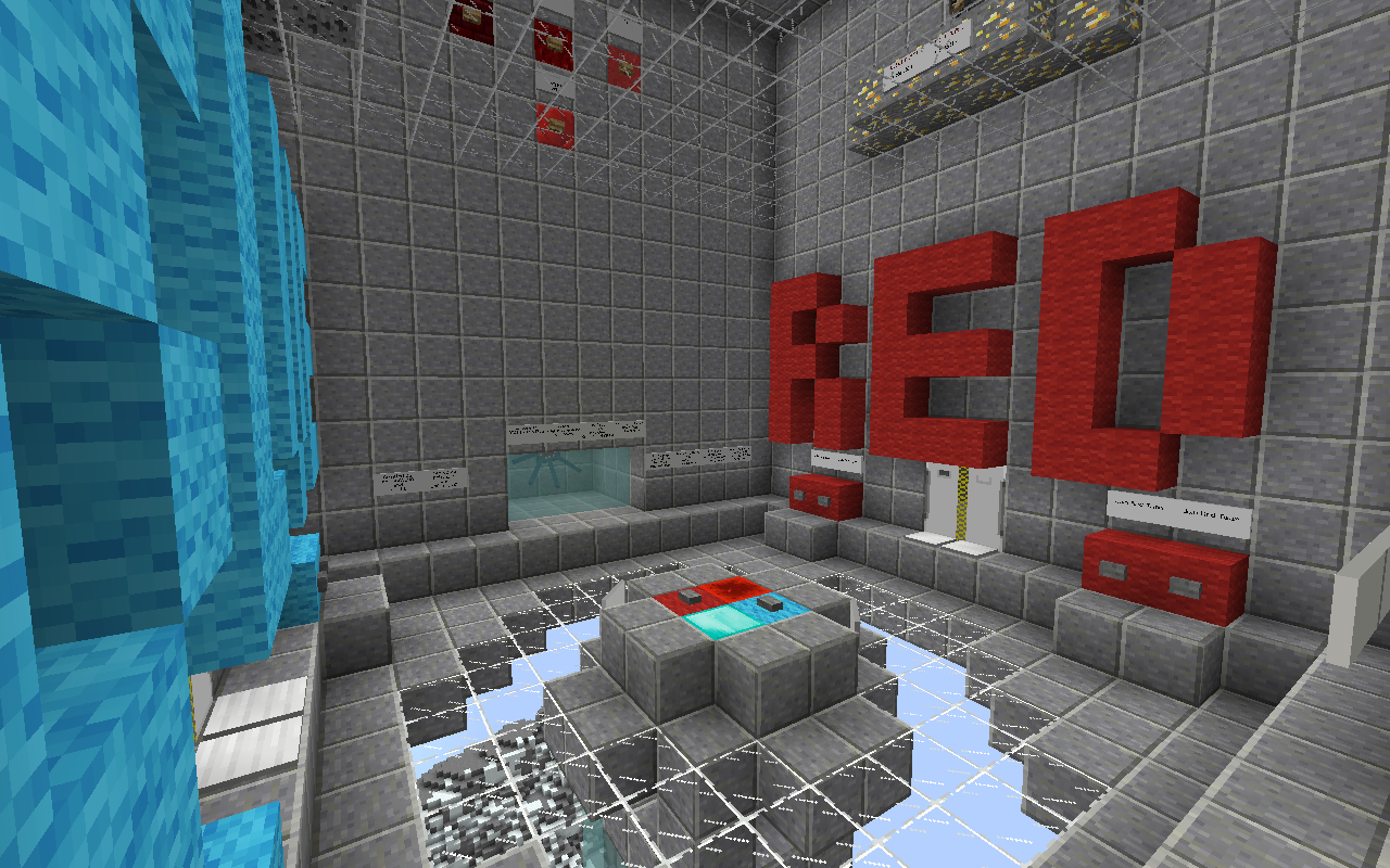 ODST Red VS. Blue Minecraft Map