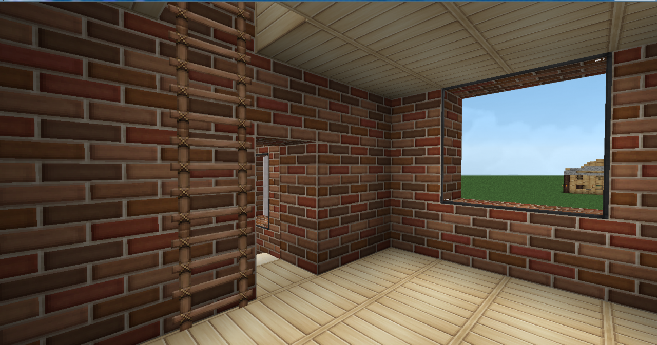 SMALL BRICK HOUSE Minecraft Map