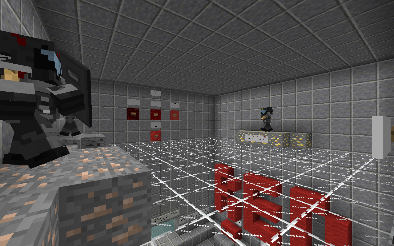 ODST Red VS. Blue Minecraft Map