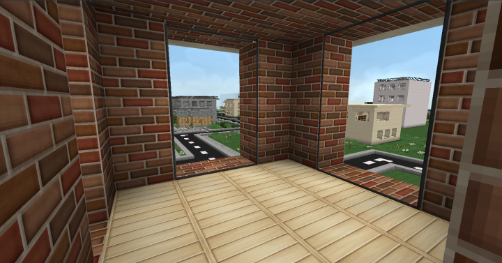SMALL BRICK HOUSE Minecraft Map