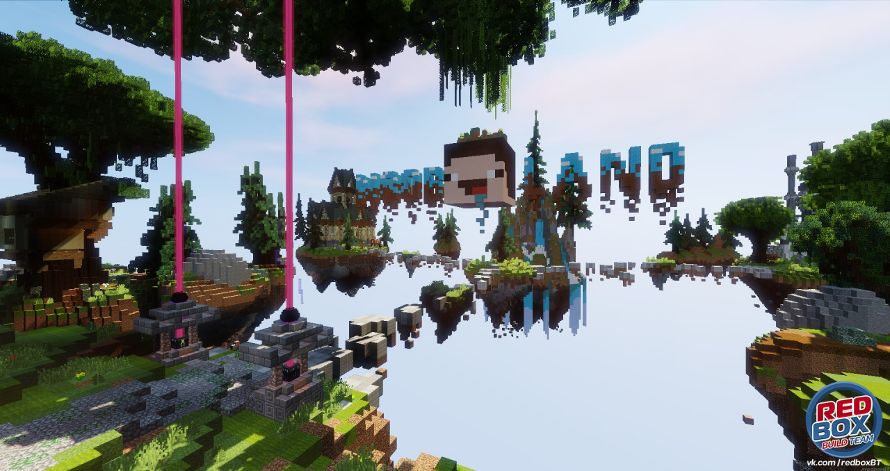 Noob Land | Spawn Minecraft Map