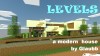 LEVELS-a modern house by Glaubb_ Minecraft Map