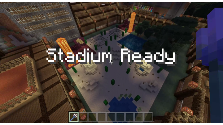 Minecraft Random Stadium Bedrock Edition Minecraft Map
