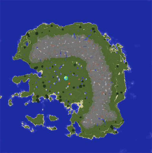 Small Island - Random Mapping Minecraft Map
