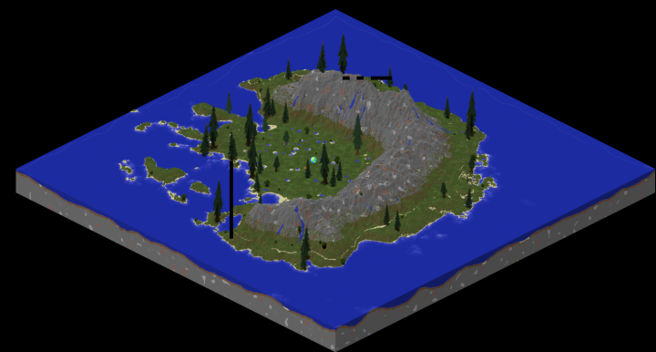 Small Island - Random Mapping Minecraft Map