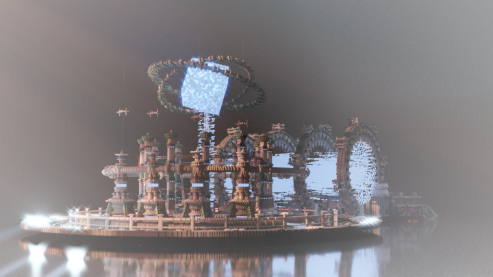 Tesseract - A New Dimension Minecraft Map