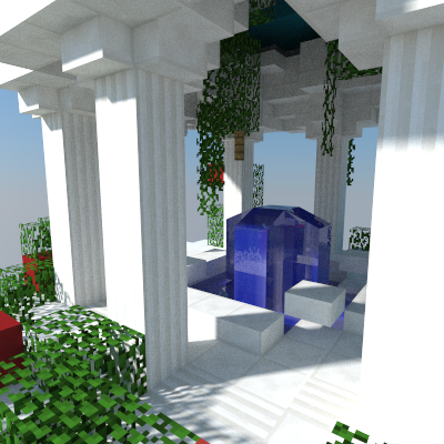 Quartz Tower Minecraft Map