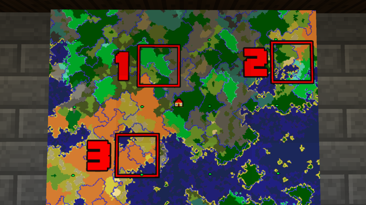 Old School Battledome v1.0.1 Minecraft Map