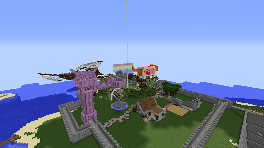 Let's Play World Download! Minecraft Map