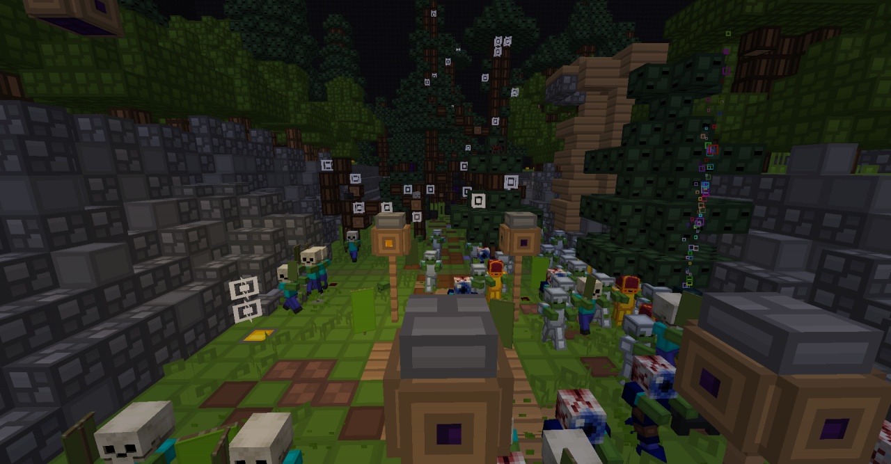 The OverRun Minecraft Map