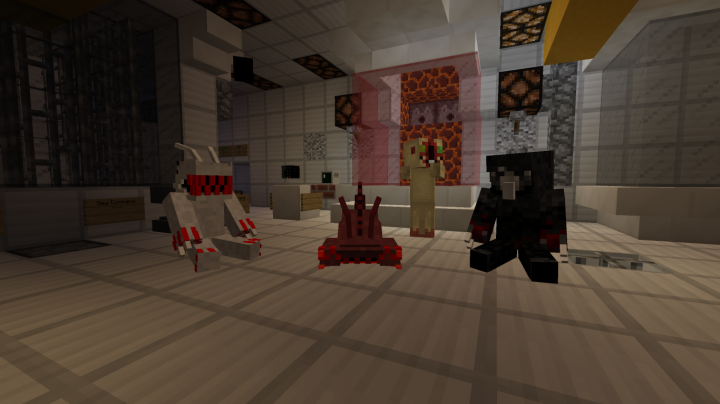 SCP (Security Contain Project) "Minecraft" Minecraft Map