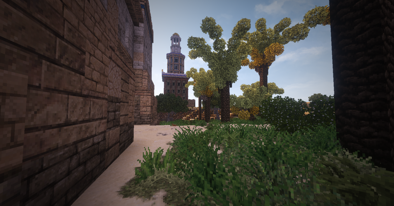 Kingdoms of Capuchin - Egyptian City Minecraft Map