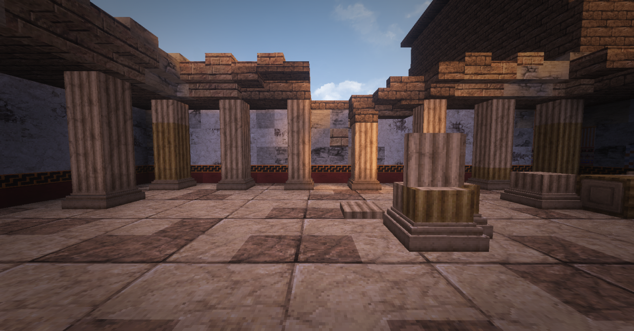 Kingdoms of Capuchin - Egyptian City Minecraft Map