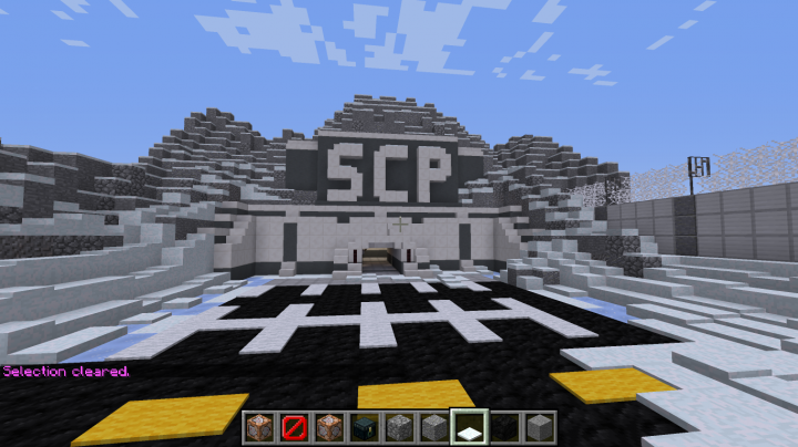 SCP (Security Contain Project) "Minecraft" Minecraft Map