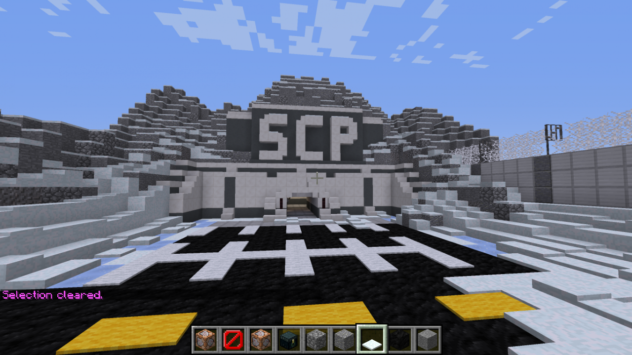 SCP (Security Contain Project) "Minecraft" Minecraft Map