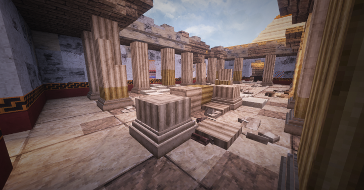 Kingdoms of Capuchin - Egyptian City Minecraft Map