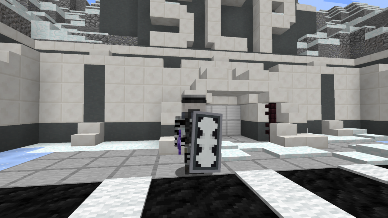 SCP (Security Contain Project) "Minecraft" Minecraft Map