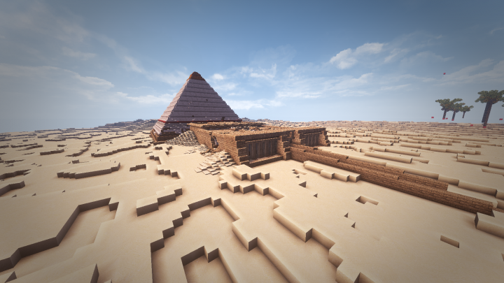 Kingdoms of Capuchin - Egyptian City Minecraft Map