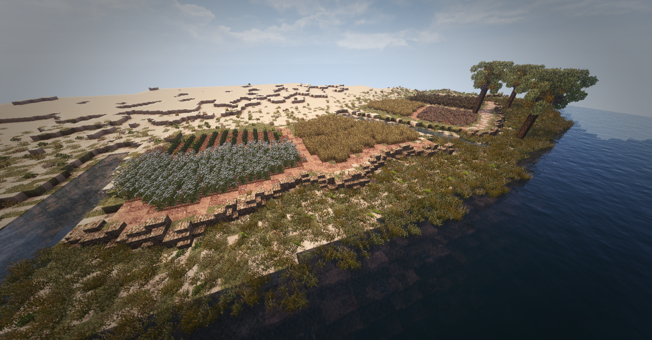 Kingdoms of Capuchin - Egyptian City Minecraft Map