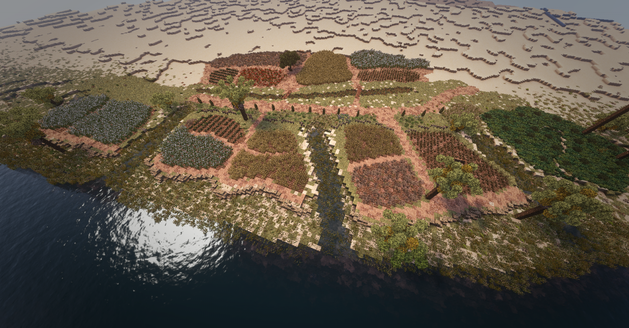 Kingdoms of Capuchin - Egyptian City Minecraft Map