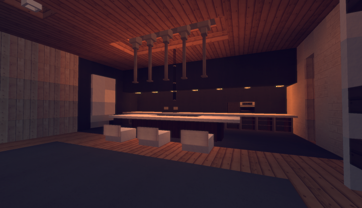 Villa Eden / Contemporary / WoK Minecraft Map