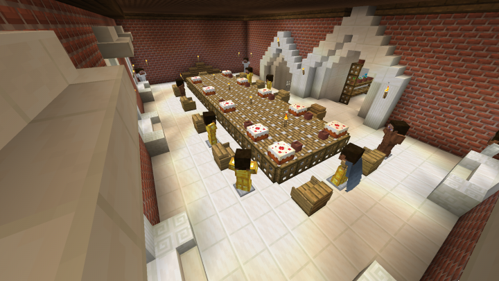 Royal City Palace. (+ download/schematic) Minecraft Map