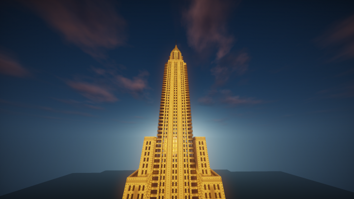 CHRYSLER BUILDING Minecraft Map