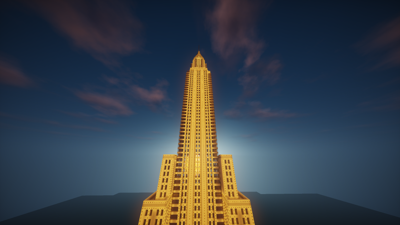 CHRYSLER BUILDING Minecraft Map